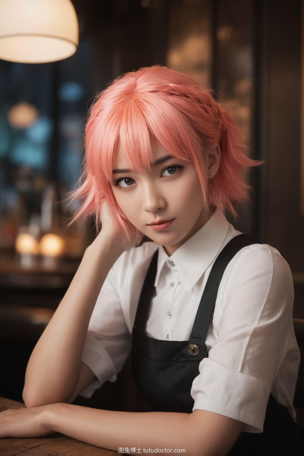 COSPLAY：动漫主题咖啡馆的角色扮演服务员 - TUTU